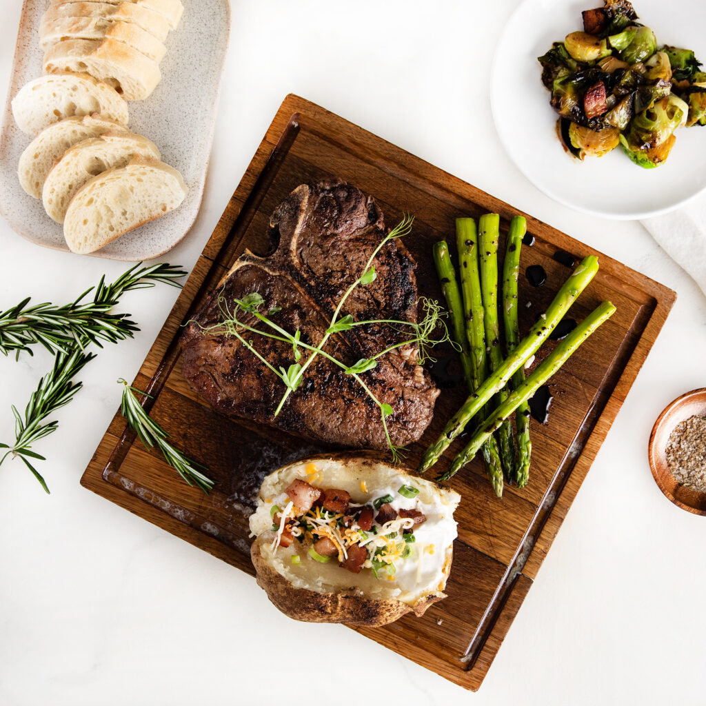 DINNER MENU - Brooklyn & The Butcher